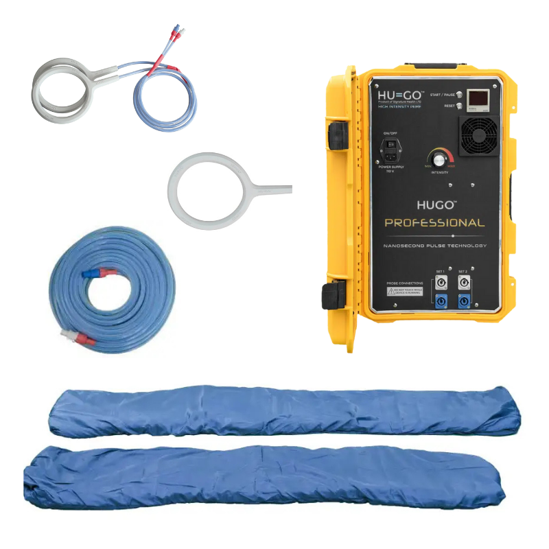 HUGO PRO High Intensity PEMF System | Portable Pain Relief and Recovery