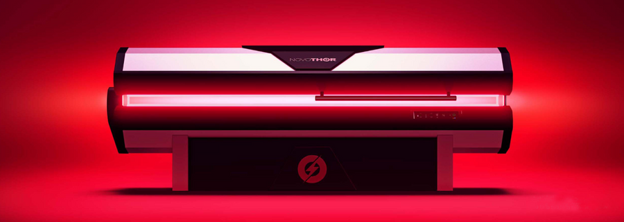 NovoTHOR Bed: Full-Body Red Light Therapy for Pain Relief & Recovery