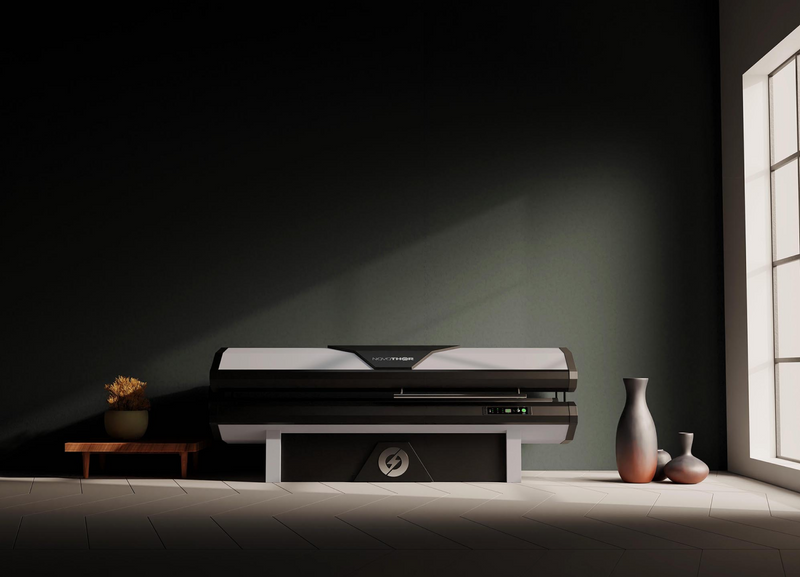 NovoTHOR Bed: Full-Body Red Light Therapy for Pain Relief & Recovery