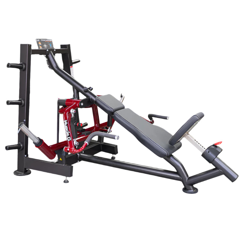 Muscle D Fitness Power Leverage V2 Iso Lateral Incline Chest Fly